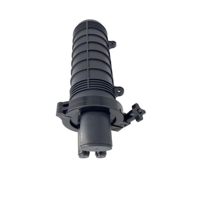 1 in 2 Out IP68 Waterproof Fiber Optic Cable Splice Closure product image