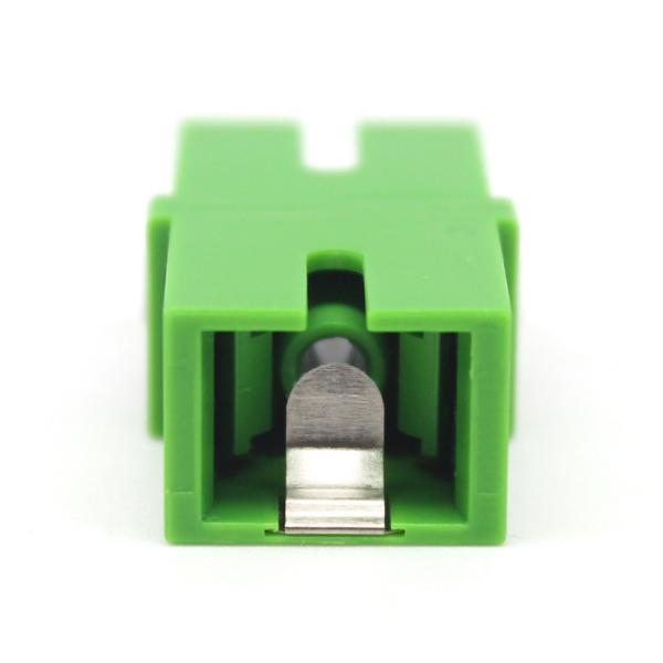 Quality FTTH Optical Cable Adapter SC APC for Fiber Optic Coupler Loading Test ≥ 70 N for sale