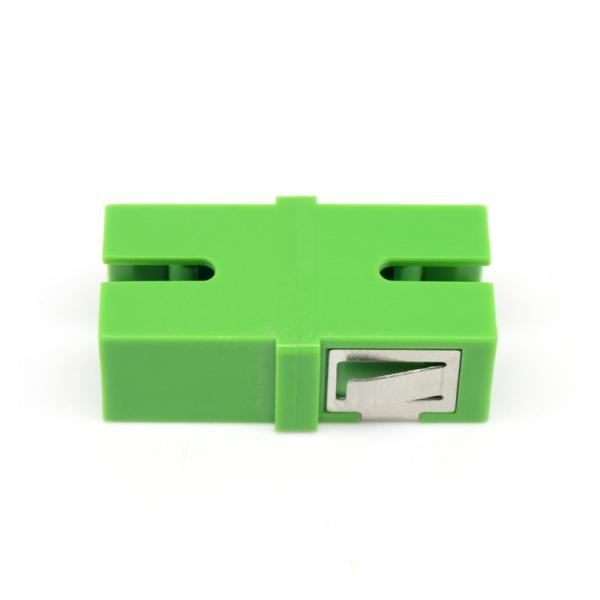 Quality FTTH Optical Cable Adapter SC APC for Fiber Optic Coupler Loading Test ≥ 70 N for sale