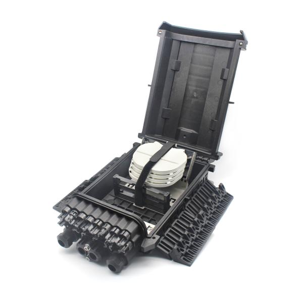 Quality FTTH 16 Port Joint Cable Splice Closure Wall-mounted Indoor Fiber Optic for sale
