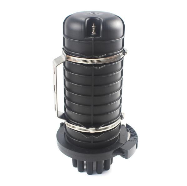 Quality Optical Fibers 144 Core Fiber Optic Splicing Closure 1 in 8 out Dome Optional for sale