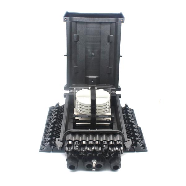 Quality FTTH 16 Port Joint Cable Splice Closure Wall-mounted Indoor Fiber Optic for sale