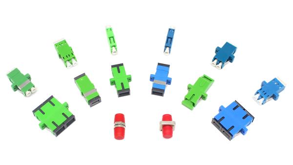 Quality Storage Temp. 40°C to 85°C SC APC Optic Fiber Adaptor with Filp Auto Shutter and for sale