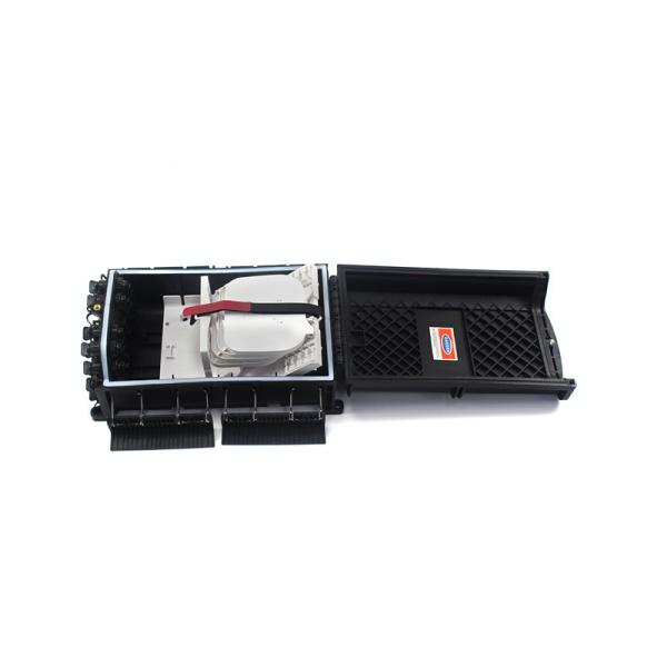 Quality Waterproof Fiber Optic Splice Closure Outdoor with PLC Splitter 24 48 96 144 288 for sale