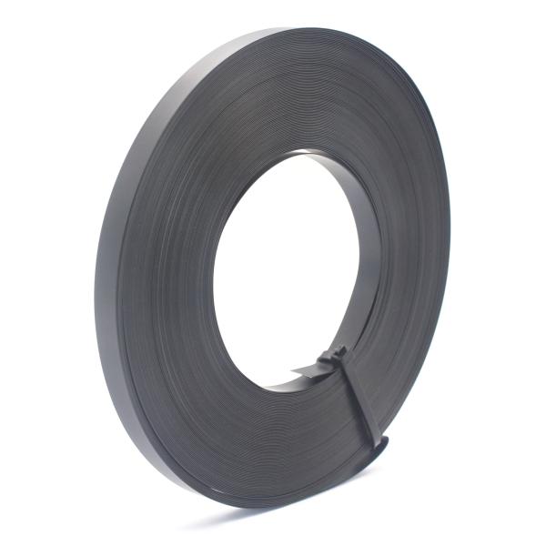 Quality Adjustable Fixing Clamp Stainless Steel Binding Strap for Banding Boxes in Blue for sale