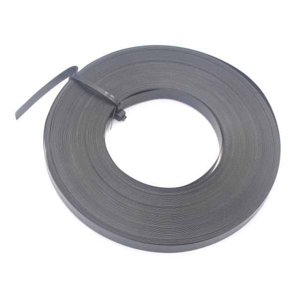 Quality Adjustable Fixing Clamp Stainless Steel Binding Strap for Banding Boxes in Blue for sale