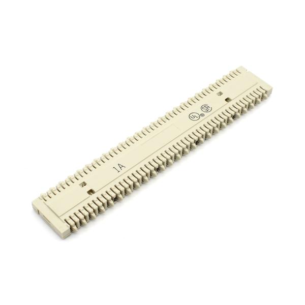 Quality Cross Connect System Block Fiber Distribution Box Waterproof Connector 9.4 x 168.4 x 32.77 mm for sale