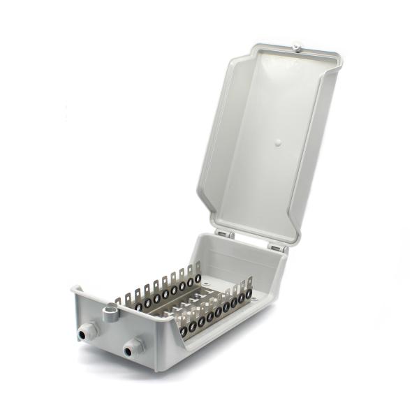 Quality OEM Accepted LSA Module Enbeded Box for 100 Pairs Indoor Cable Telephone for sale
