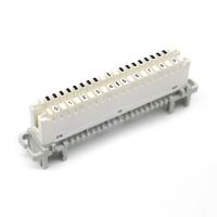 Quality 20-26 AWG Solid wire 10 Pair Disconnection KRONE Module for telecom system for sale
