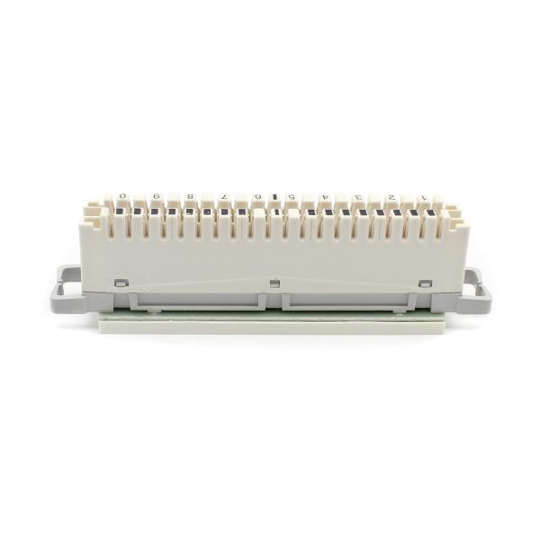Quality 20 Pins Screw Terminal Block Krone Lsa Disconnection Module Content 1 pcs for sale