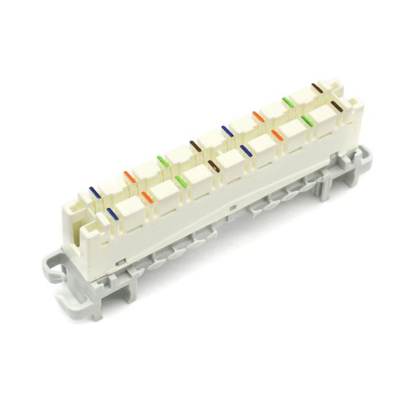 Quality 26-22 AWG Wire Size Krone Highband 8 Pair CAT.5 Versions Connect Krone Disconnection Module for sale