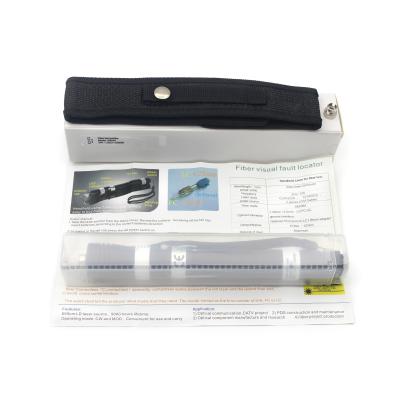 China Find Broken Points Quickly with 50mW VFL Visual Fault Locator 50km Fiber Optic Tester for sale
