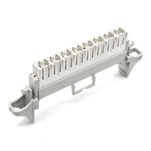 Quality Thermoplastic Disconnection Stg 2000 Pouyet Type Euro Rj45 Cat.5 Sockets 8-pair for sale