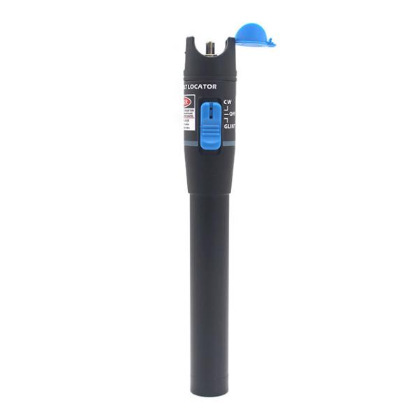 Quality VFL Optical Red Light Laser Rotary Pen Fiber Visual Fault Locator AA * 2 Power for sale