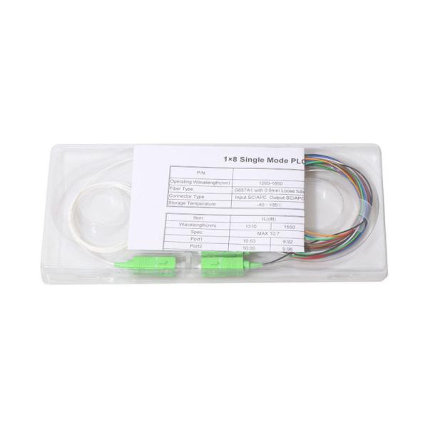 Quality 62-106kPa Atmospheric Pressure 1x16 1x32 Fiber Optic PLC Splitter for FTTH for sale