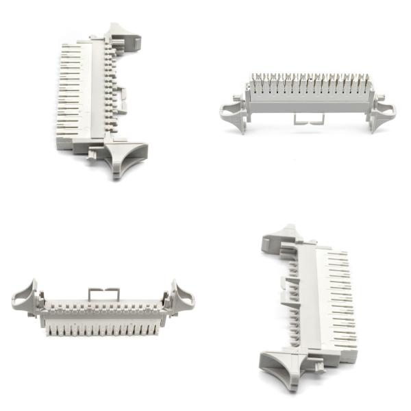 Quality Thermoplastic Disconnection Stg 2000 Pouyet Type Euro Rj45 Cat.5 Sockets 8-pair for sale