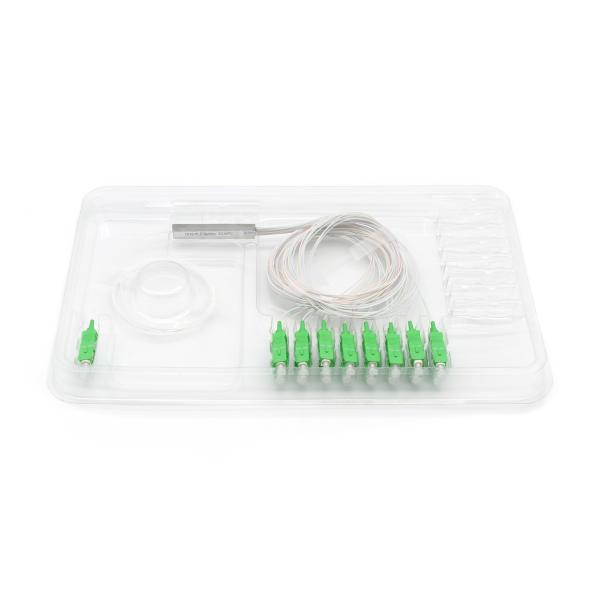 Quality 62-106kPa Atmospheric Pressure 1x16 1x32 Fiber Optic PLC Splitter for FTTH for sale