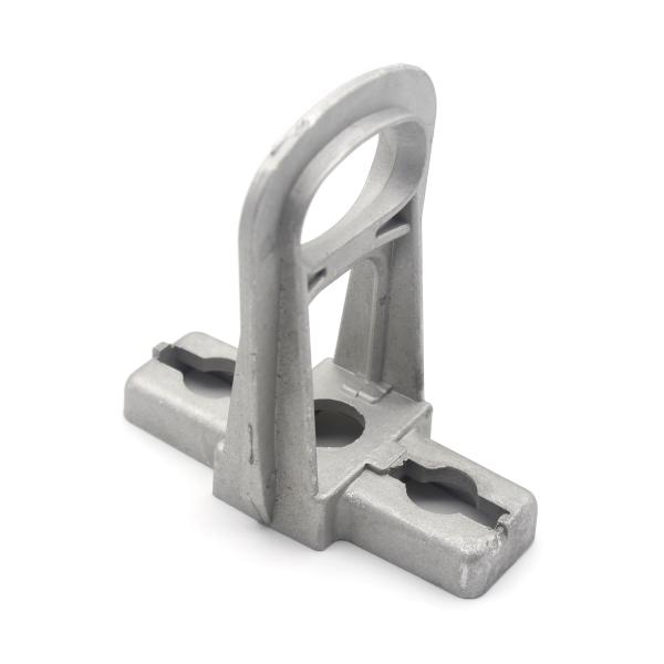 Quality 15kN MBL Fiber Optic Aluminum Alloy Bracket for Draw Hooks and Electric Power for sale