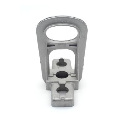 China 15kN MBL Fiber Optic Aluminum Alloy Bracket for Draw Hooks and Electric Power Fitting for sale