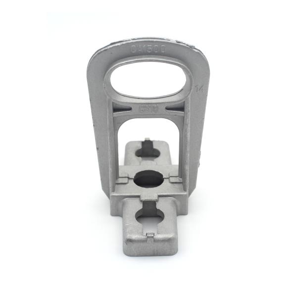 Quality 15kN MBL Fiber Optic Aluminum Alloy Bracket for Draw Hooks and Electric Power for sale