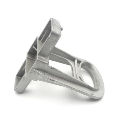 China 15kN MBL Fiber Optic Aluminum Alloy Bracket for Draw Hooks and Electric Power Fitting for sale