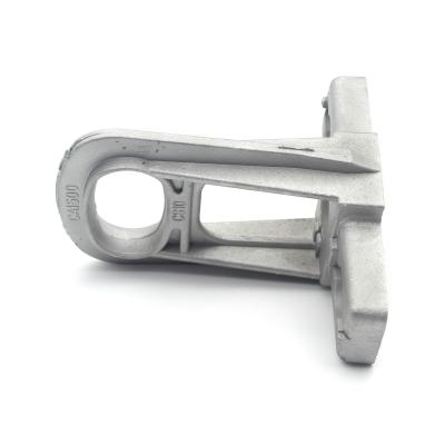 China 15kN MBL Fiber Optic Aluminum Alloy Bracket for Draw Hooks and Electric Power Fitting for sale