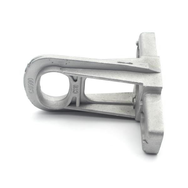 Quality 15kN MBL Fiber Optic Aluminum Alloy Bracket for Draw Hooks and Electric Power for sale