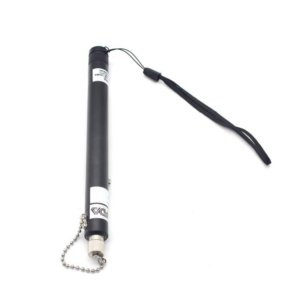 Quality FTTH Network 650nm VFL Optical Black Laser Pen Type Fiber Optic Visual Fault Locator for sale
