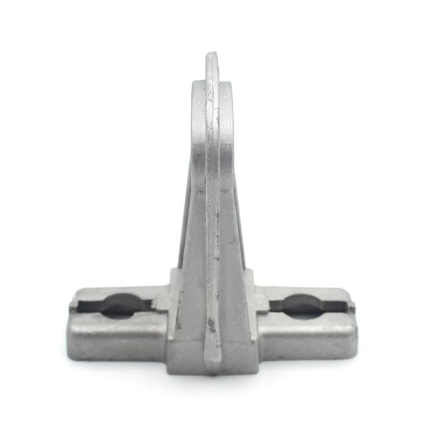 Quality 15kN MBL Fiber Optic Aluminum Alloy Bracket for Draw Hooks and Electric Power for sale