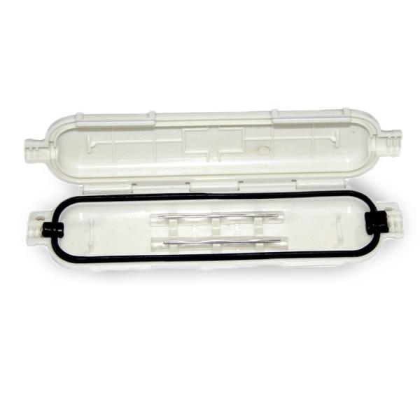 Quality ABS Material Fiber Optic Drop Cable Splicing Protective Box for Outdoor for sale