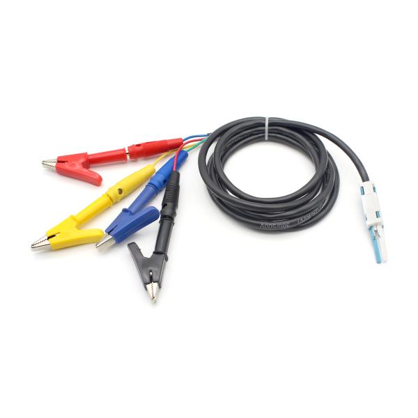 Quality Electronic STG Block Type Lead Wire Test Cable 4-wire Serial Test Probe With for sale
