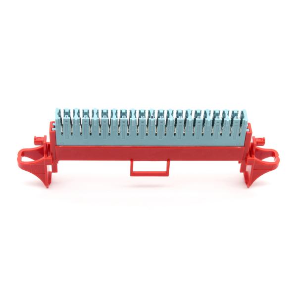 Quality STG 2000 Modules 10 Pairs LSA Profile Disconnection Module Krone Wire Connection for sale