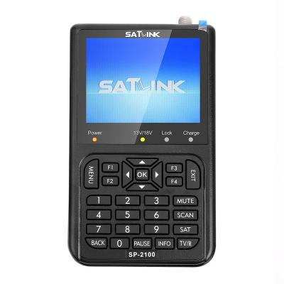 China Signal Finder SATLINK SP-2100 DVB-S2 HD Satellite Meter with 950-2150 MHz LNB Input for sale