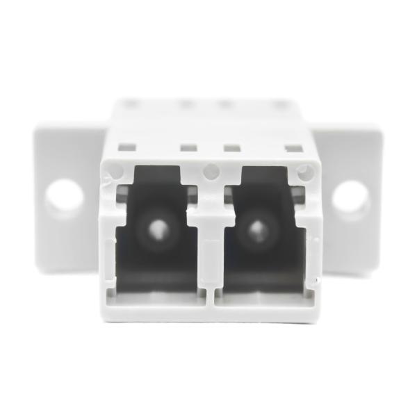 Quality Loading Test ≥ 70 N and Insertion Loss 0.2dB Fiber Optic LC/PC Duplex Adapter for sale