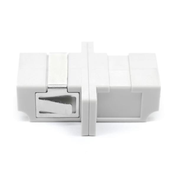 Quality Loading Test ≥ 70 N and Insertion Loss 0.2dB Fiber Optic LC/PC Duplex Adapter for sale