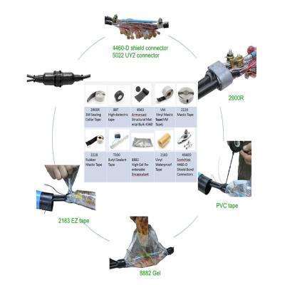 China Max Insulation Diameter of 1.65mm High Gel Re-enterable Encapsulant 8882 for Electrical Equipment for sale