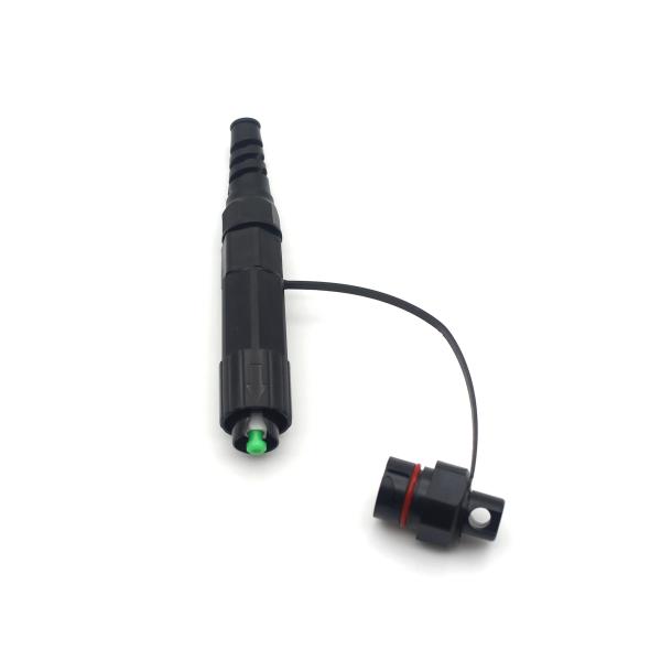 Quality SC/APC Waterproof Fast Connector for Wired LAN Network Adapter Footprint 36mm x for sale