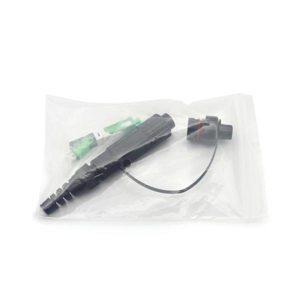 Quality SC/APC Waterproof Fast Connector for Wired LAN Network Adapter Footprint 36mm x for sale