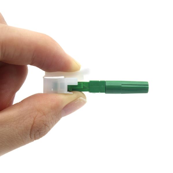 Quality LC Field Assembly Connector The Ultimate Solution for LC/UPC and LC/APC FTTH for sale