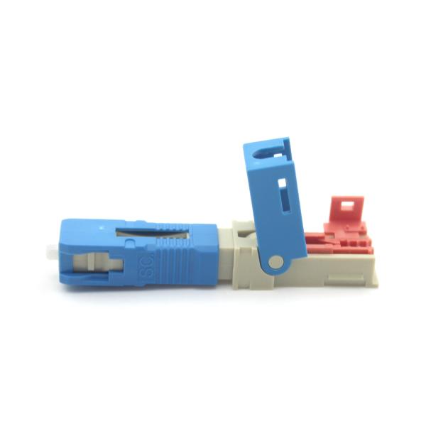Quality 55mm/60mm Length Electronic Tablet FTTH Field Assembly Optical Fiber Optic SC for sale