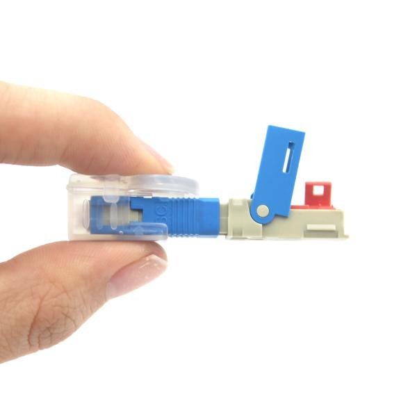 Quality 55mm/60mm Length Electronic Tablet FTTH Field Assembly Optical Fiber Optic SC for sale
