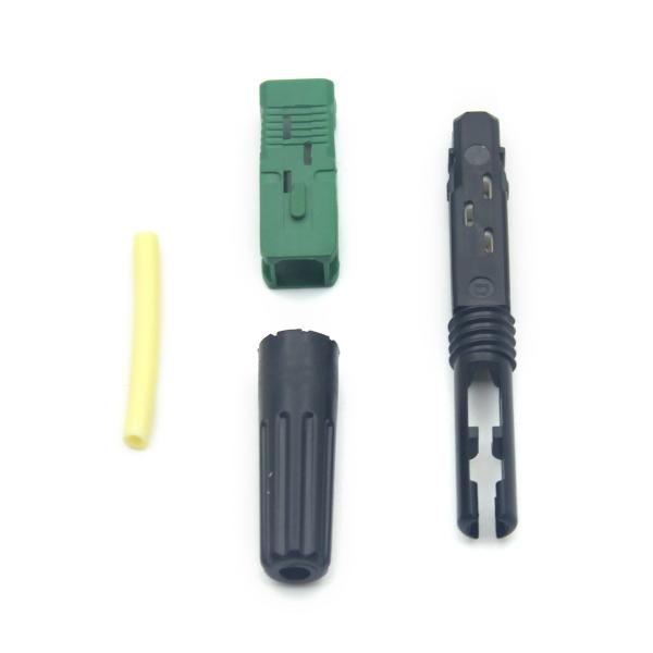 Quality Fiber Adapter Connectors SC APC UPC Fast Connector for Field Mounting in FTTH for sale