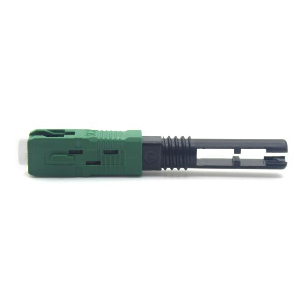 Quality Fiber Adapter Connectors SC APC UPC Fast Connector for Field Mounting in FTTH for sale