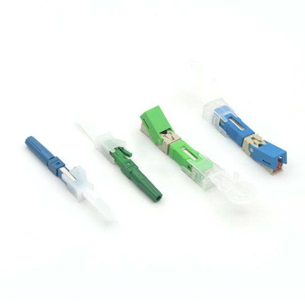 Quality Fiber Adapter Connectors SC APC UPC Fast Connector for Field Mounting in FTTH for sale