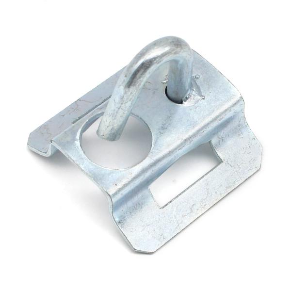 Quality 65*65*54mm Drop Cable Tension Clamp with Bluetooth Network and C Type Retractor Hook for sale