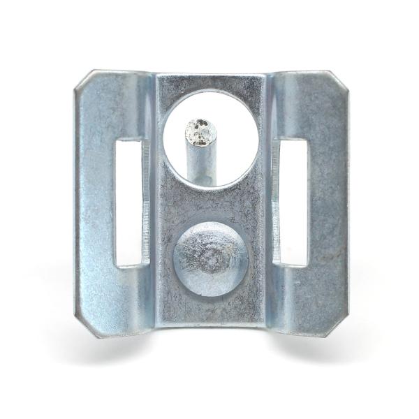 Quality 65*65*54mm Drop Cable Tension Clamp with Bluetooth Network and C Type Retractor for sale