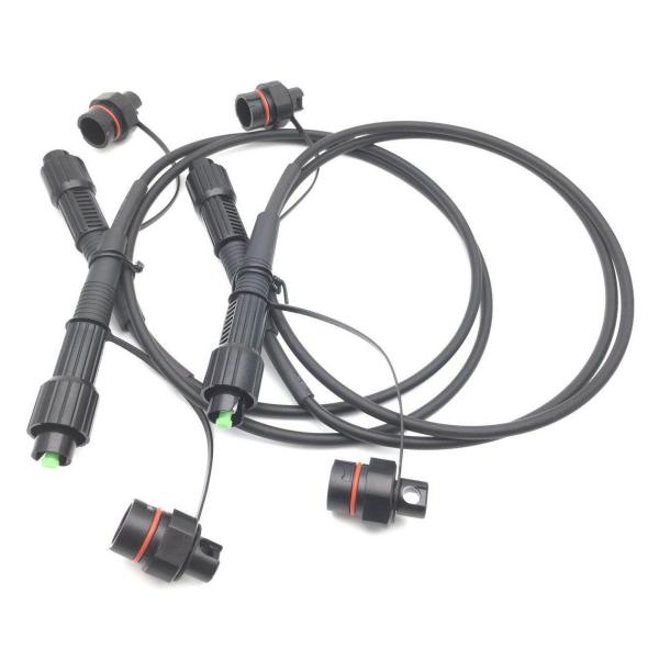 Quality Mini SC Waterproof Connector Wired LAN for Outdoor Network Connectivity Solutions for sale
