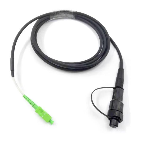 Quality Mini SC Waterproof Connector Wired LAN for Outdoor Network Connectivity for sale