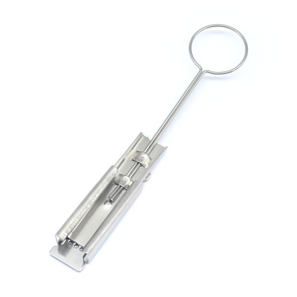 Quality Supply Fixed Cable Clamp for Stainless Steel Optical Fiber Cable Drop Wire Clamp for sale