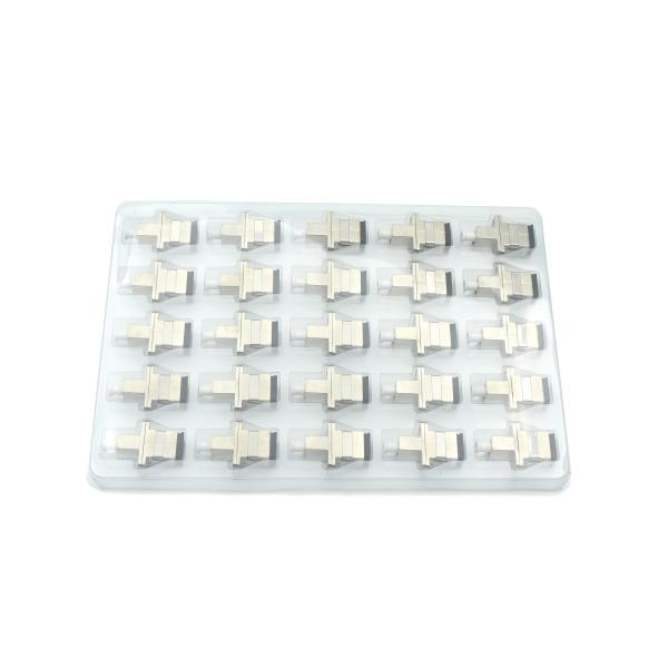 Quality FTTH Network Fiber Optic SC/UPC to LC/UPC Simplex Adapter in Metal Case with for sale